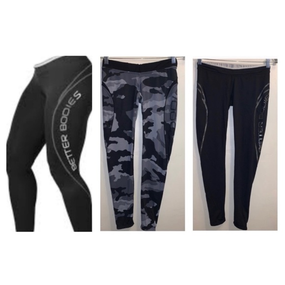 BETTER BODIES | Pants & Jumpsuits | 3 Pairs Included Better Bodies ...